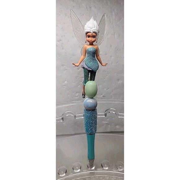 Unbranded | Office | Disney Figure Beaded Pen Periwinkle From Disney ...
